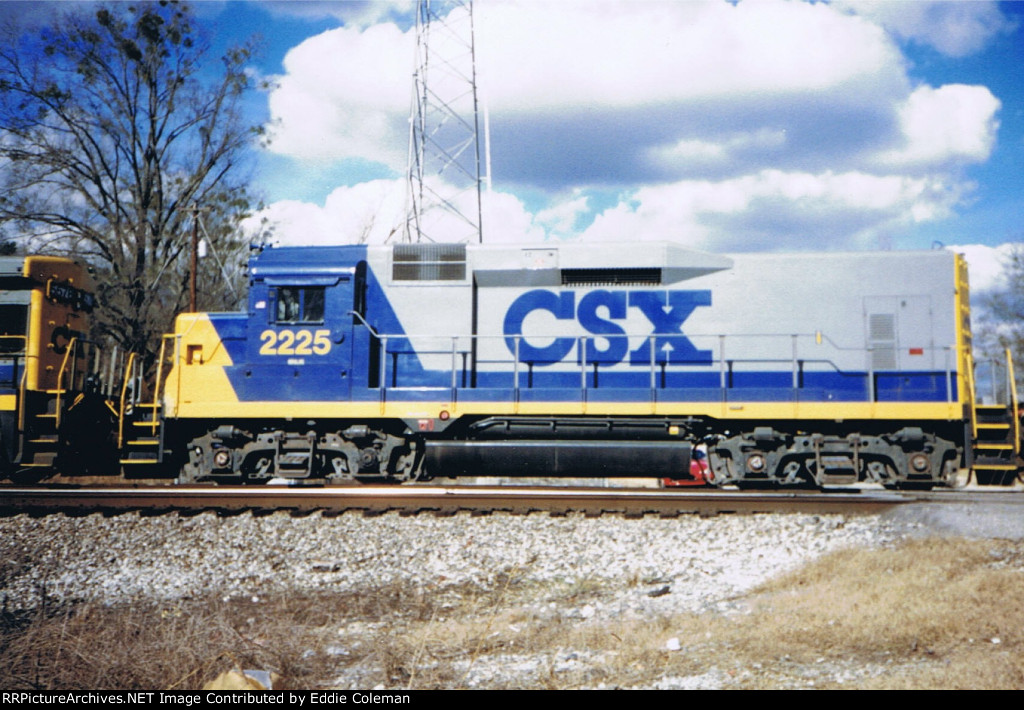 CSX Road Slug #2225